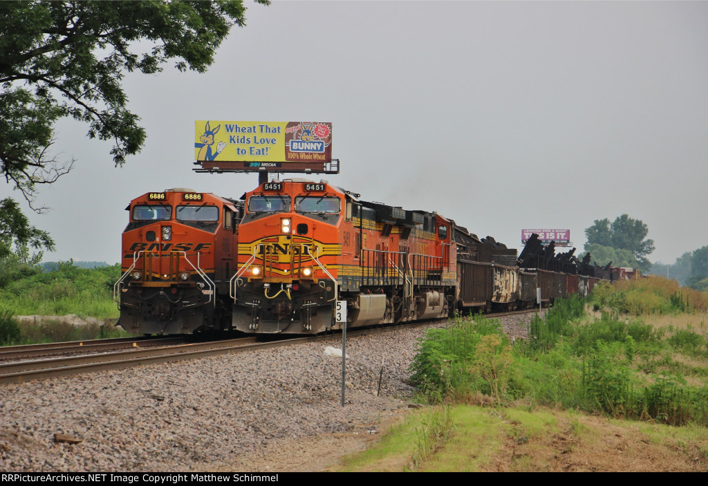 Mile Marker 53 On The Hannibal Sub.